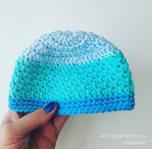 Ravelry: Blue Skies Beanie pattern by Brooke Rabideau