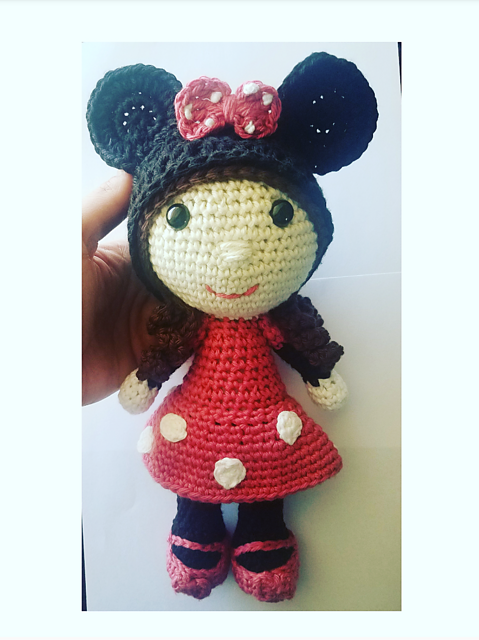 Ravelry: Little Sister Mouse Doll pattern by Brooke Rabideau