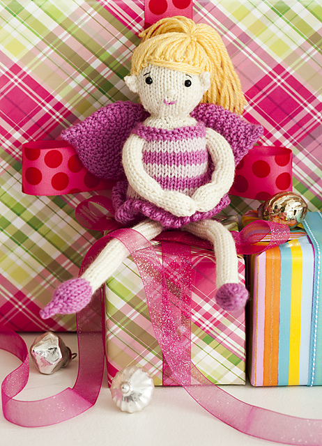 Ravelry: #19 Fairy Doll pattern by Susan B. Anderson