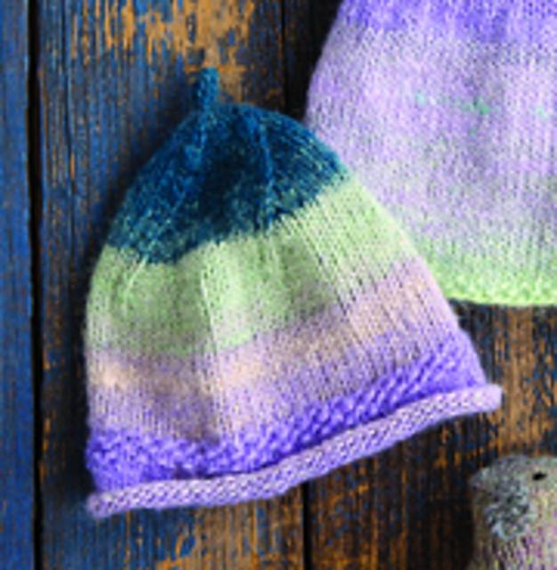 Ravelry: Rolled Edge Hat pattern by Christina Behnke