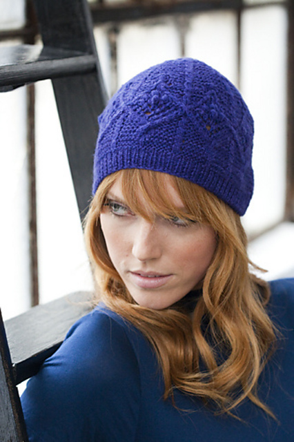 Ravelry: #26 Bobble Cap pattern by Pat Olski