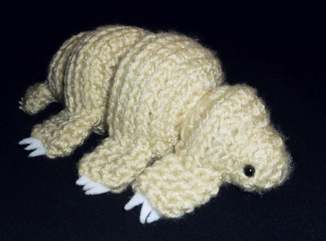 Ravelry: Tardigrade pattern by Jessica Polka