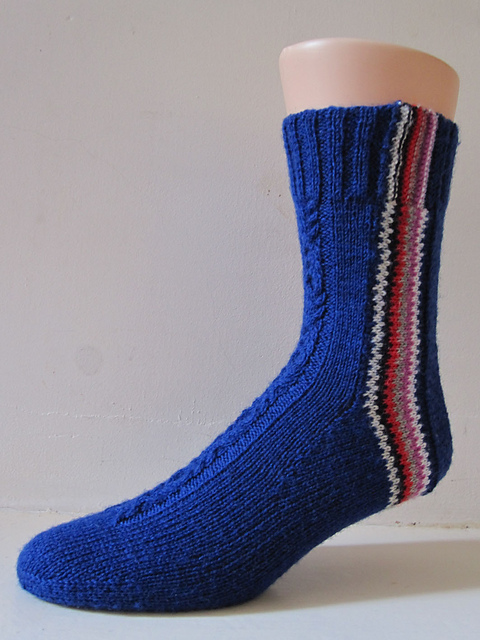 Ravelry: Sock Strap pattern by General Hogbuffer