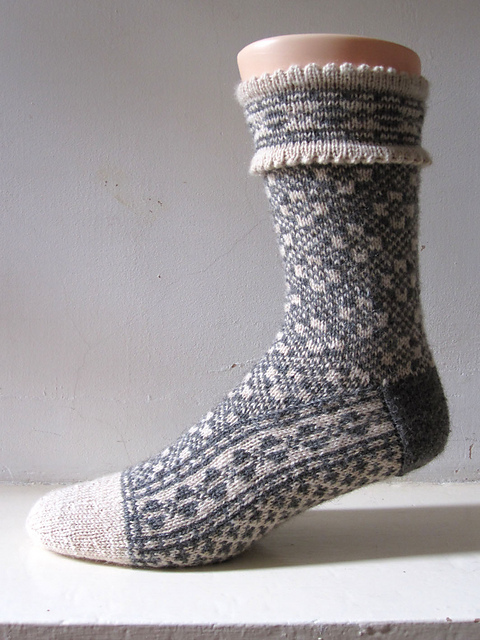 Ravelry: Bressay Sock pattern by General Hogbuffer