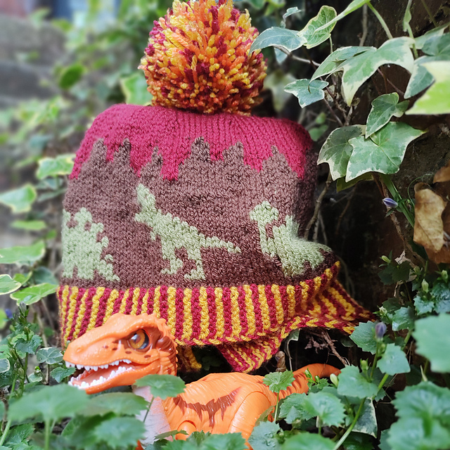 Ravelry: Dino BOOM! pattern by Brambles and Bindweed