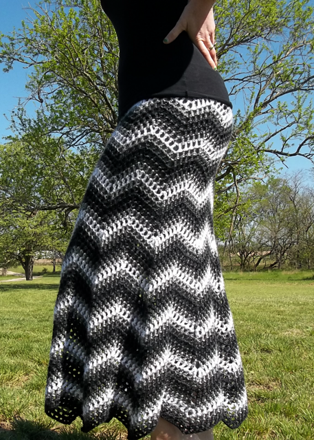 Ravelry: Color Wave Skirt pattern by Brandi Isham