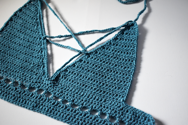 Ravelry: Absinthe Bralette pattern by Jay Love