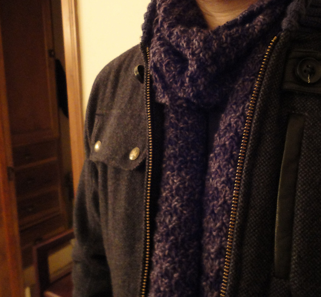 Ravelry: Manly Scarf pattern by Breean Elyse Miller
