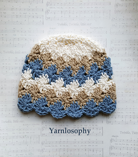 Ravelry: Stars hat pattern by Yarnlosophy by Marzia