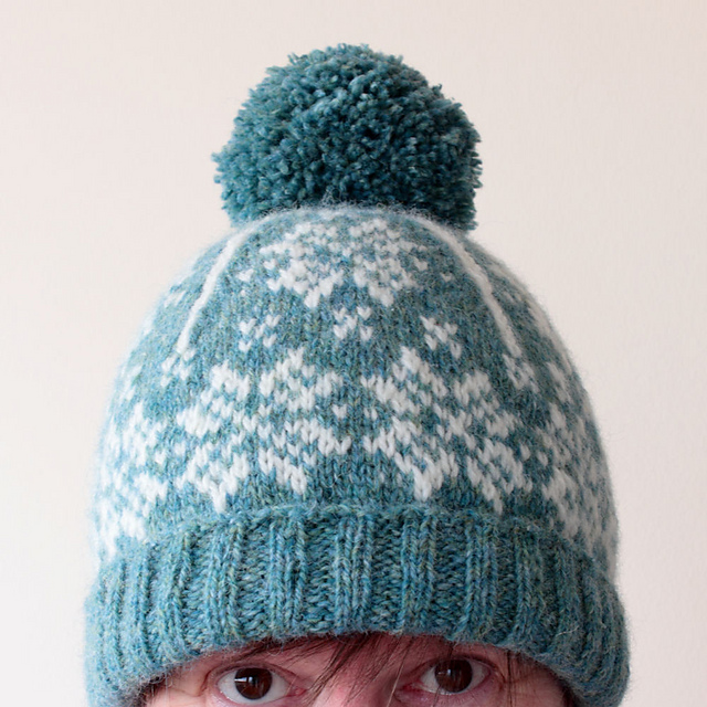 Ravelry: Paxton Rose Hat pattern by Helena Callum