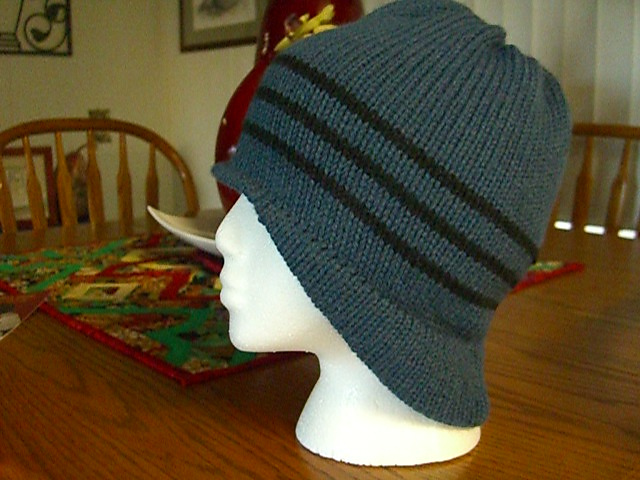Ravelry: Micah's neck hugger hat pattern by Breezy Spencer