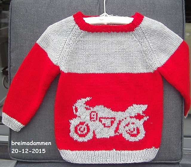 Ravelry: Mototruitje pattern by de breimadammen