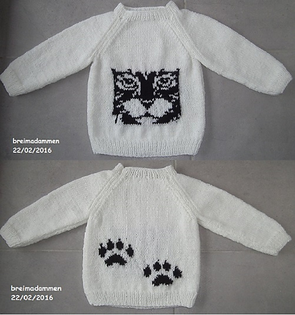 Ravelry: Kattekop pattern by de breimadammen