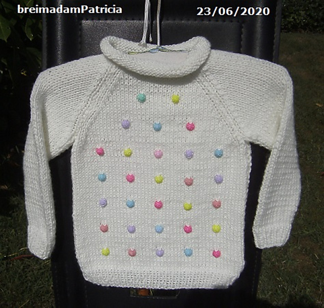 Ravelry: Beads Sweater pattern by de breimadammen