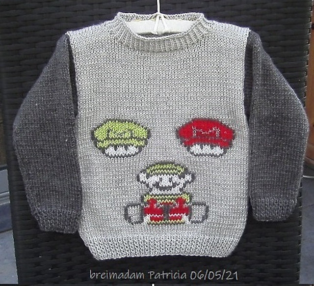 Ravelry: Mario Sweater pattern by de breimadammen