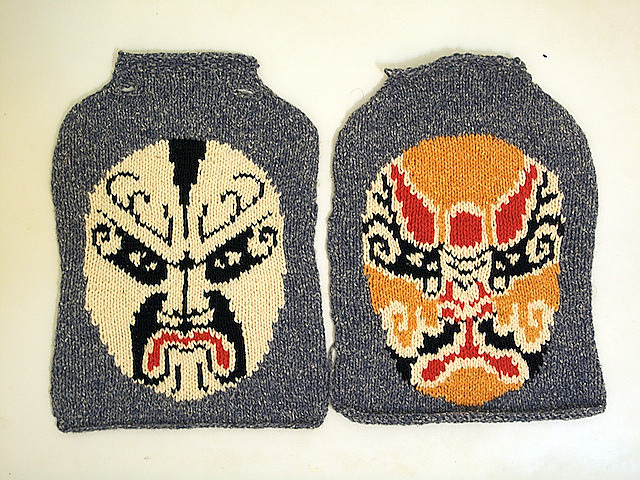 Ravelry: Chinese Opera Charts pattern by brella