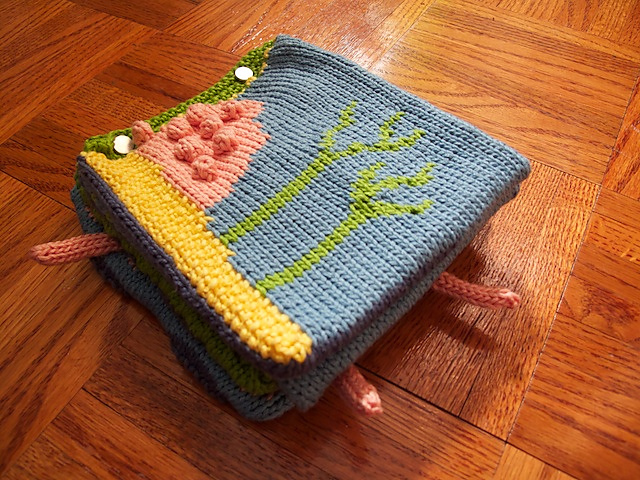 Ravelry: Ocean Textures Baby Book: Coral & Shark pattern by brella