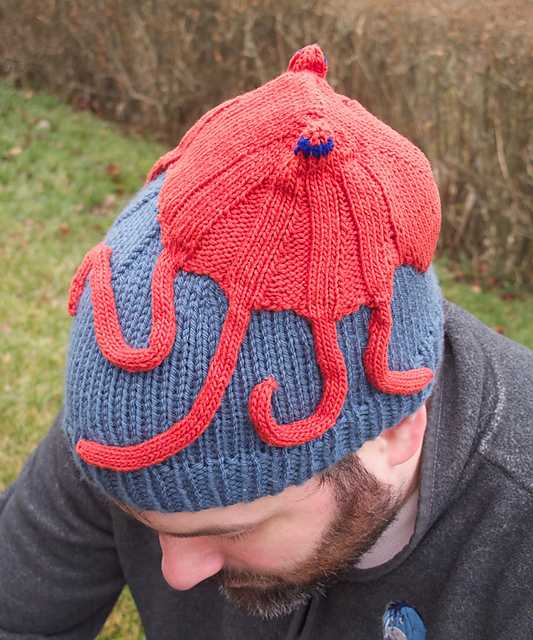 Ravelry: Octo-attack pattern by brella