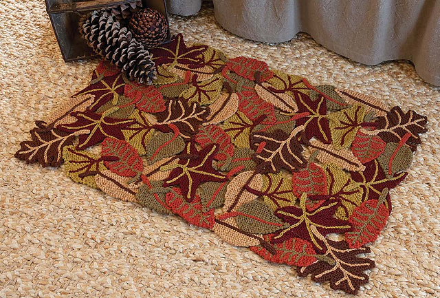 Ravelry: Forest Floor pattern by Nola Heidbreder and Linda Pietz