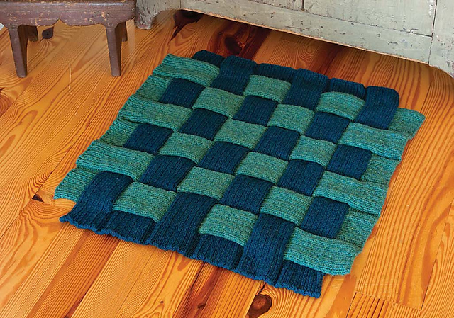 Ravelry: Woven Puzzle Rug pattern by Nola Heidbreder and Linda Pietz