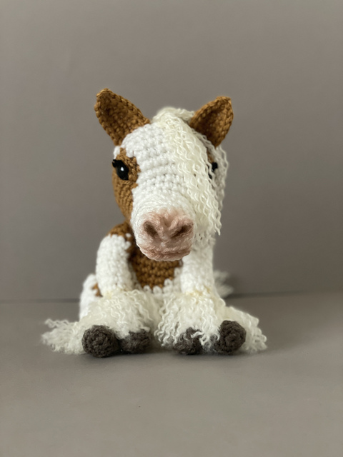 Ravelry: Vanner Horse pattern by Brenda Cecilia