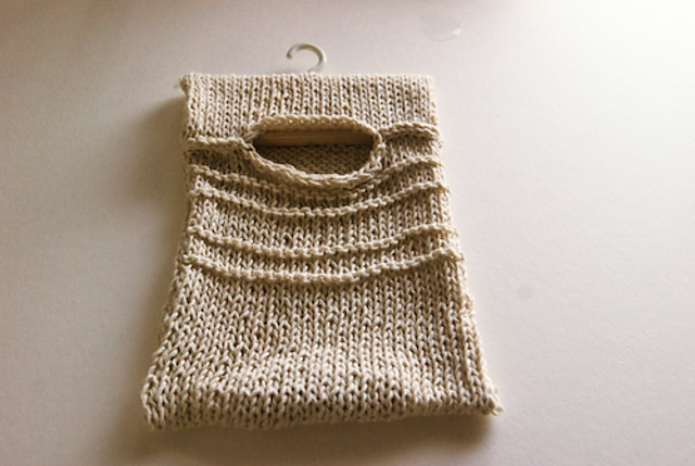 Ravelry: Humble Little Peg Bag pattern by Pit Village Life