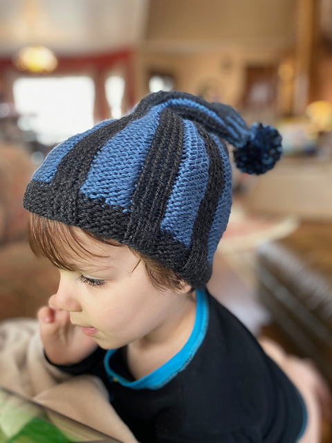 Ravelry: Elf Point: Knit Hat pattern by Geek Crafty