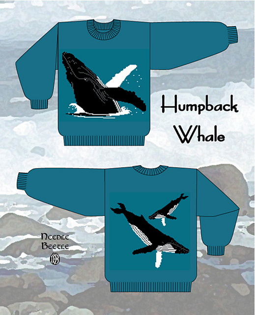 Ravelry: Humpback Whale pattern by Brenda Zuk