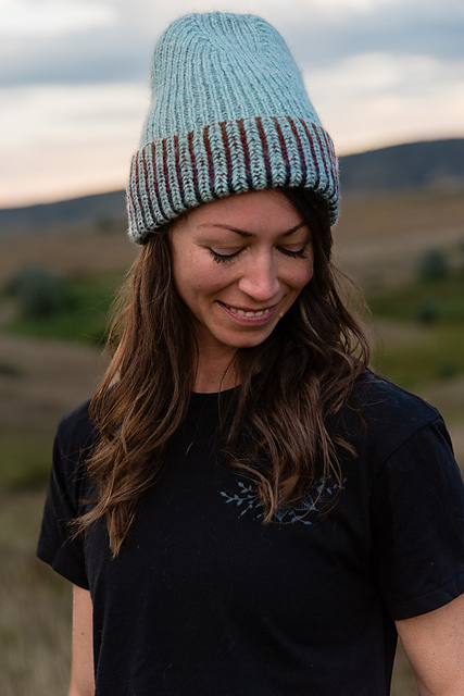 Ravelry: Wild Iris Hat pattern by Briana Arlene