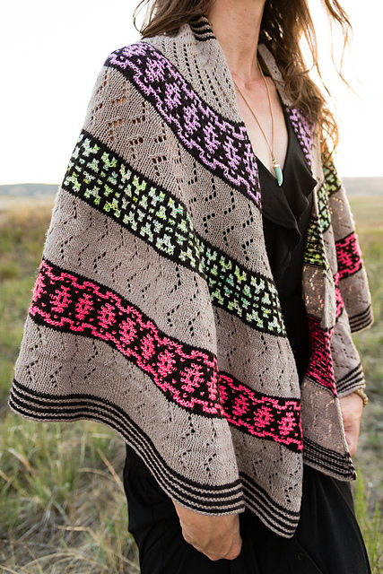 Ravelry: Taos Shawl pattern by Briana Arlene