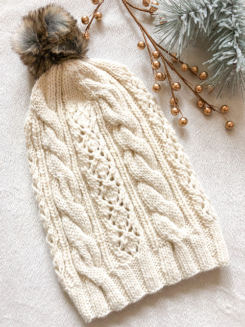 Ravelry: Snowfall pattern by Brianna Steele
