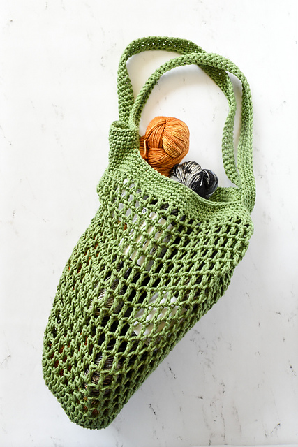 Ravelry: Terra Market Bag pattern by Brianna Steele