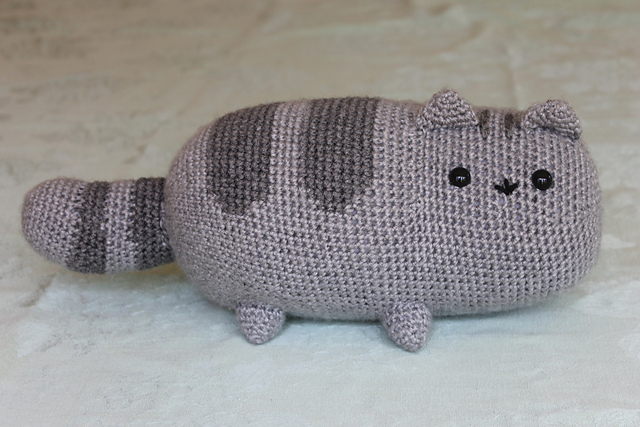 Ravelry: Pusheen the cat pattern by EmmasAnimalCreations