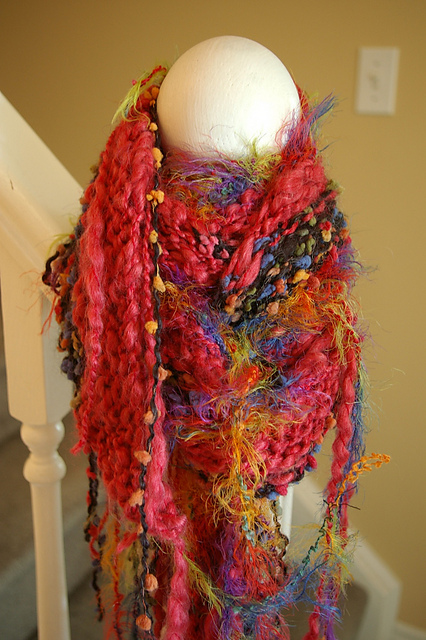 Ravelry: Scarf pattern by Sean Sheep
