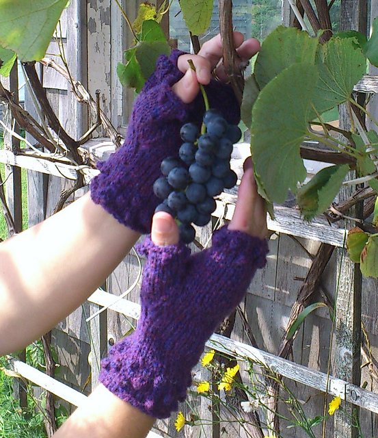 Ravelry: Berry Stained Hands pattern by Chantelle Jelley