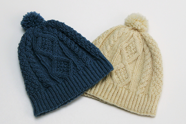 Ravelry: Child's Inis Beag Hat pattern by Bridget Pupillo