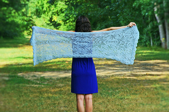 Ravelry: Ice Princess Shawl pattern by Bridget Pupillo