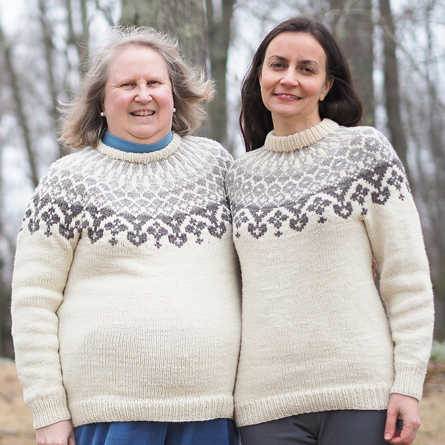 Ravelry: Reykir Pullover pattern by Bridget Pupillo