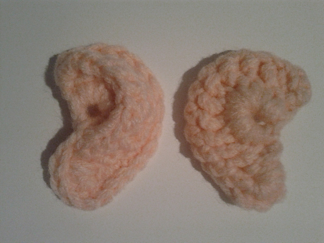 Ravelry: brikhouse2's Ears