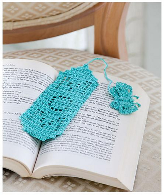 Ravelry: Bookmark for mom pattern by Carlotta L. C. Craig