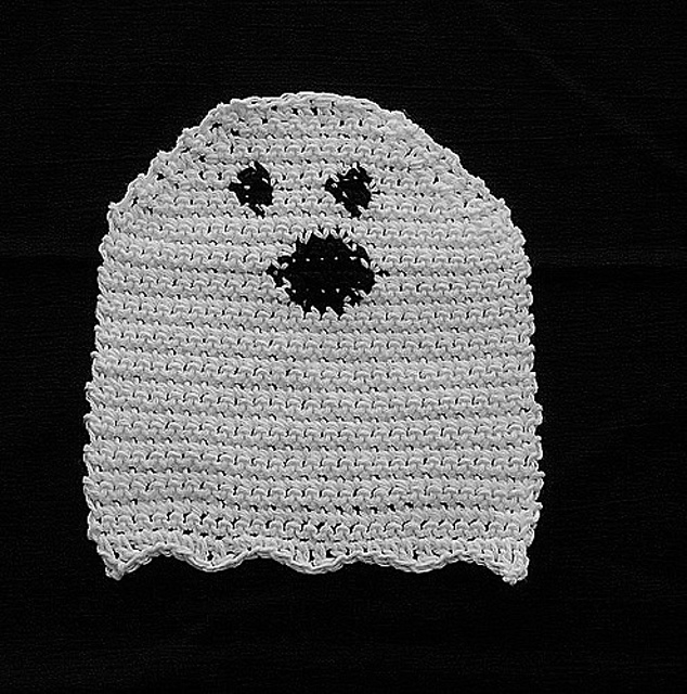 Ravelry: Halloween Ghost Cloth pattern by Brian McGaunn