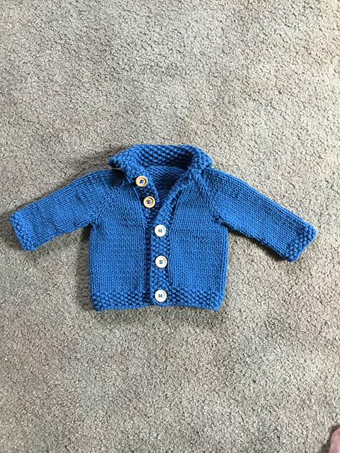 Ravelry: Little Gentleman Jacket pattern by Patons