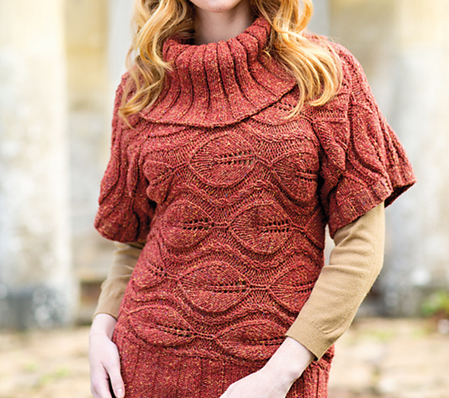Ravelry: New Leaf pattern by Sublime Yarns