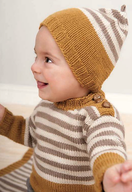 Ravelry: Finlay Jumper pattern by Rico Design