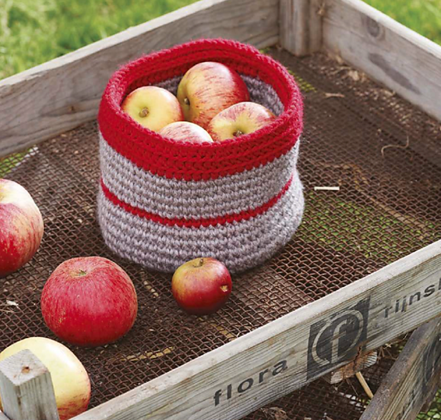 Ravelry: Apple Basket pattern by Hannah Cross