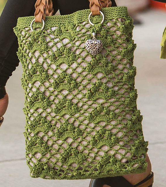 Ravelry: Lacy Bag pattern by Mary Jane Hall