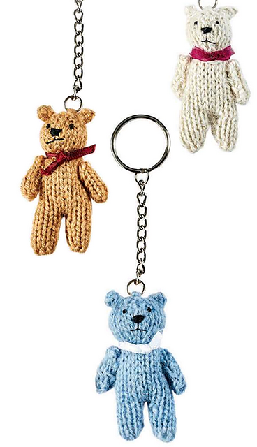 Ravelry: Little Bears pattern by Sandra Polley