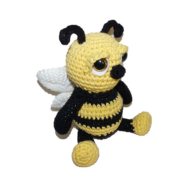 Ravelry: Beatrix the Bee pattern by Britni Husband