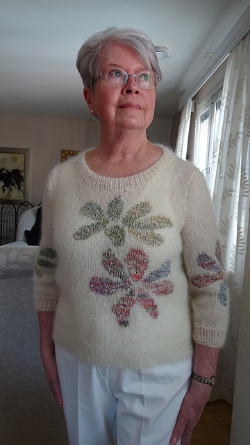 Ravelry: # 01 Pulli pattern by Lana Grossa