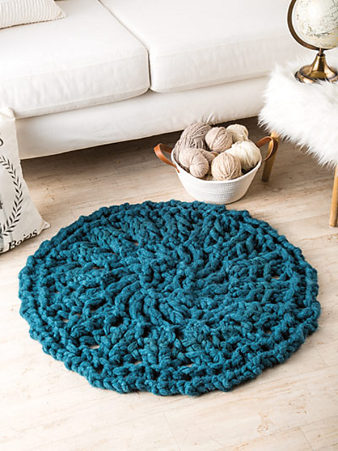 Ravelry: Maui Rug pattern by britt schmiesing